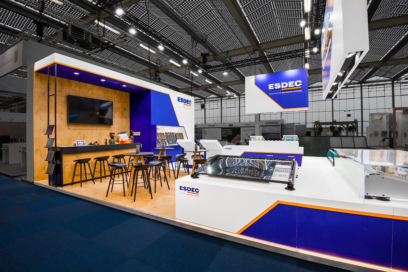 Standbuilding in the Netherlands I Exhibition stands with impact | KOP